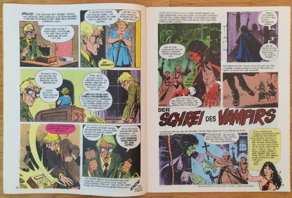 9 x Vampirella - Pabel Verlag, Vintage | Kaufen auf Ricardo