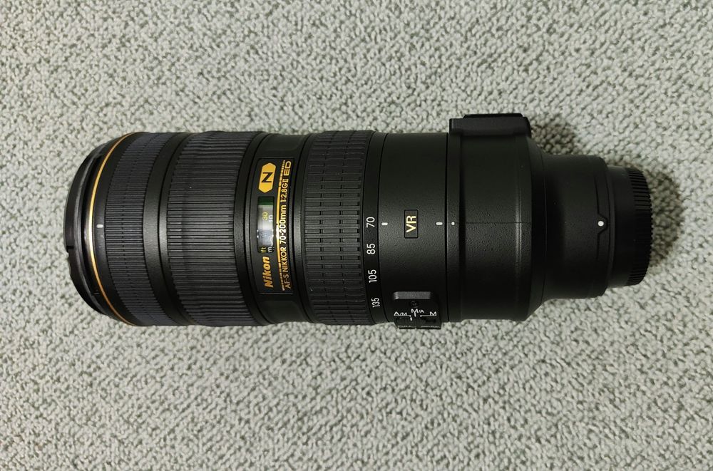 Nikkor AF-S 70-200mm F1:2.8GII ED VR | Kaufen auf Ricardo
