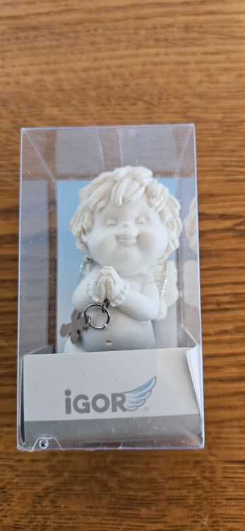 Süsser Engel "Igor" Schutzengel Figur Neu 😇 (Neu und originalverpackt ...