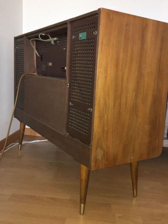 Musiktruhe Nordmende Cosima Stereo (Gebraucht) in Oftringen für CHF 390 ...