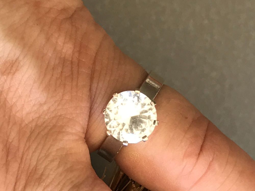 BERGKRISTALL ART DECO Ring see descr. | Kaufen auf Ricardo