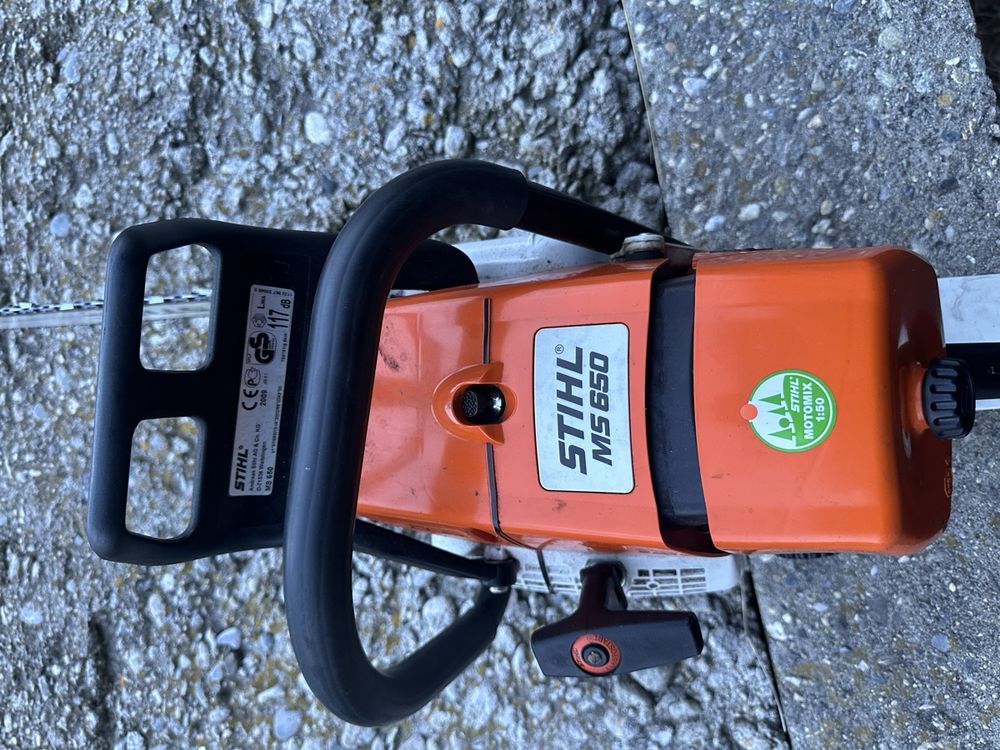 Stihl MS 650 (Gebraucht) in für CHF 426 – mit Lieferung auf Ricardo kaufen