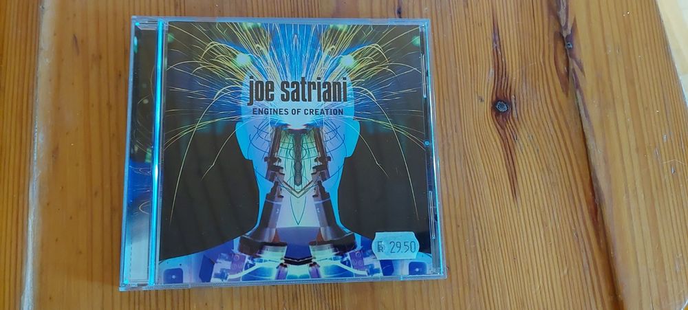 Joe Satriani Engines Of Creation Kaufen Auf Ricardo