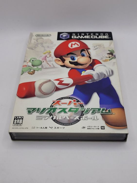 Super Mario Stadium Miracle Gamecube OVP GC Japan (Gebraucht) in ...