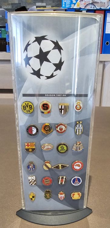 Pin's Champions League 1997/1998 limité à 900 exemplaires (Neuf (Voir ...