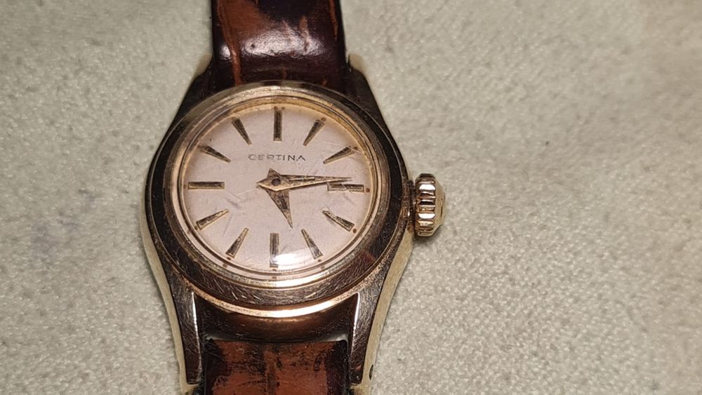 Certina Damenuhr Vintage Swiss Made | Kaufen auf Ricardo