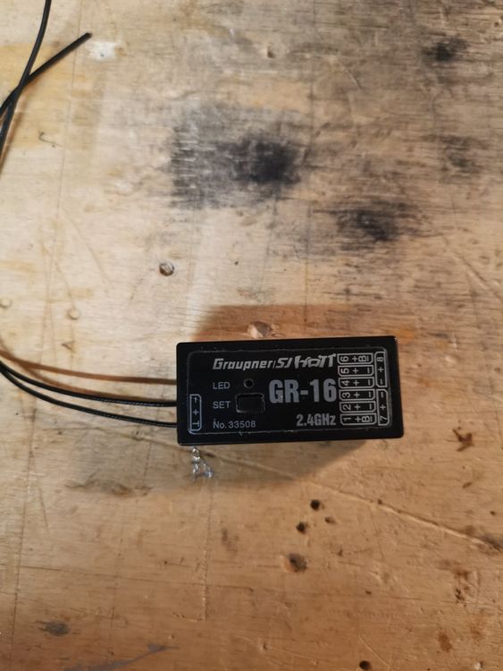 Graupner GR16 | Kaufen auf Ricardo