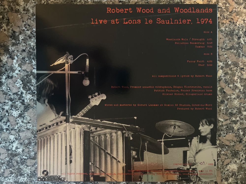 S1543/Robert Wood - Live at Lons le Saulnier (Gebraucht) in Frutigen ...