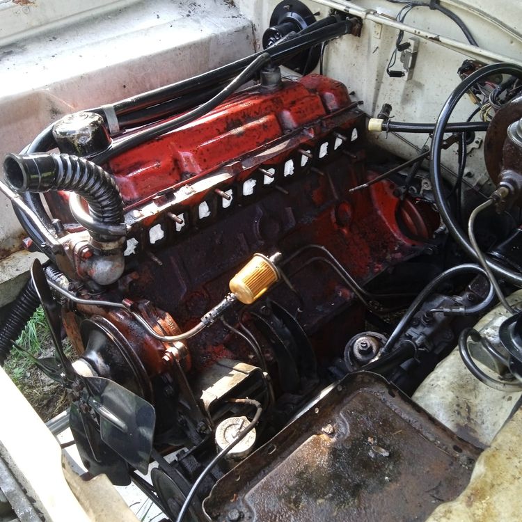 plymouth valiant 1965 chrysler mopar slant six 170 904 (Gebraucht) in ...