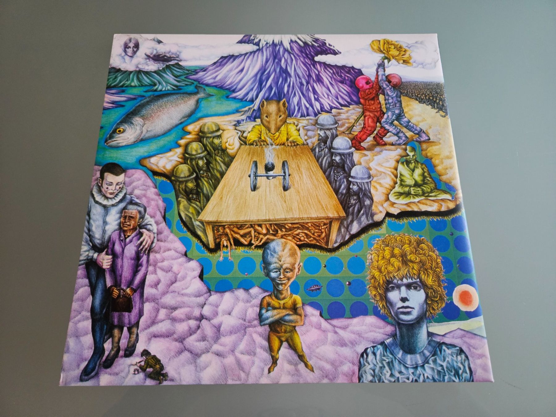 David Bowie Space Oddity LP 180Gr Vinyl NM (Gebraucht) in ...