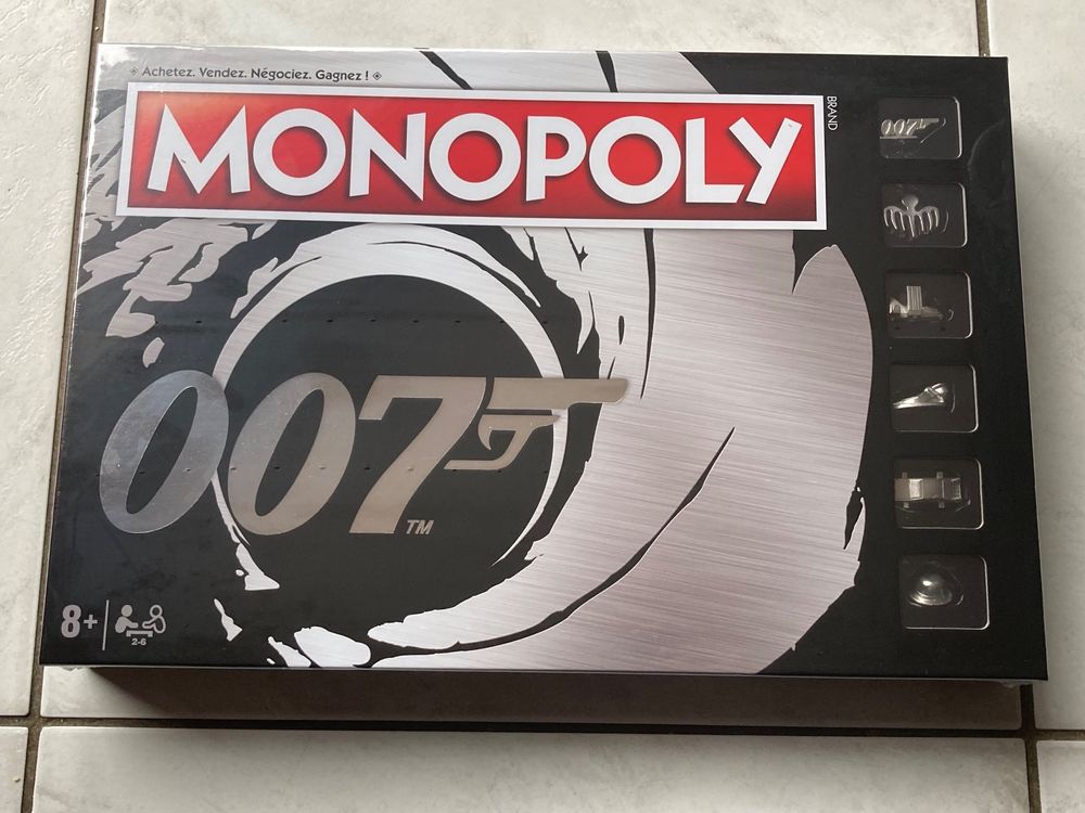 Monopoly James Bond 007 - Neuf (Neu und originalverpackt) in Bassecourt ...