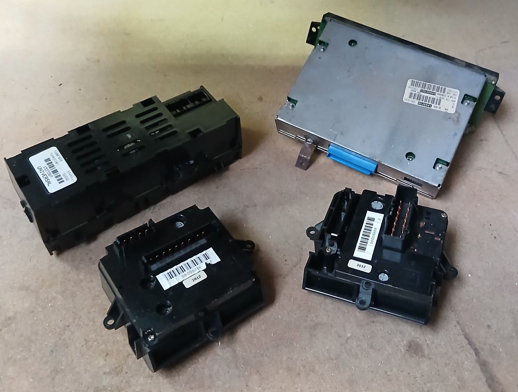 Commande de bord Jeep Grand Cherokee ZJ 1993 (Gebraucht) in la heutte ...