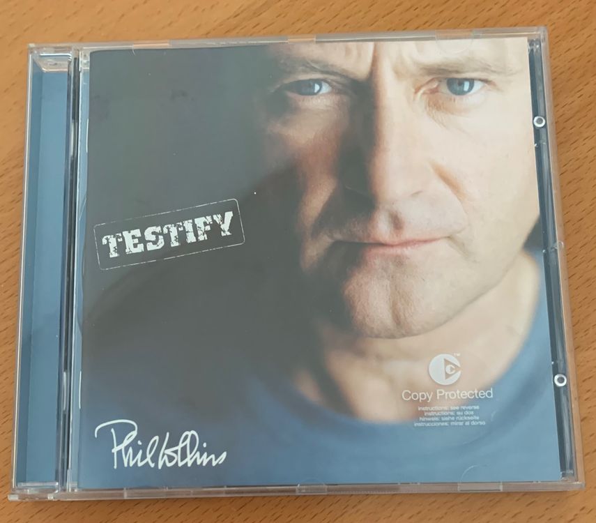 Phil Collins "testify" (Gebraucht) in Hombrechtikon für CHF 1 – mit ...
