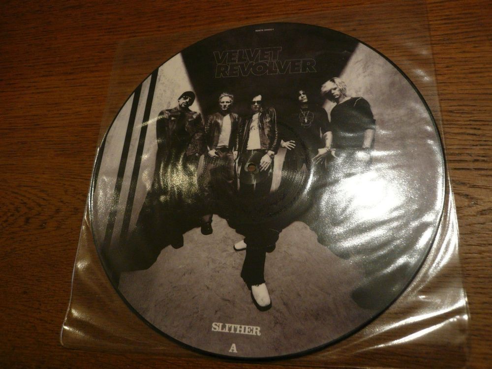 VELVET REVOLVER Slither - 12" PICTURE DISC - Guns N' Roses | Kaufen auf ...