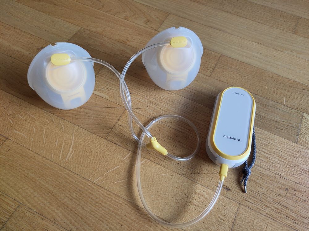 Medela Freestyle Hands-free – elektrische Doppelmilchpumpe (Gebraucht) in Zürich für CHF 150 ...