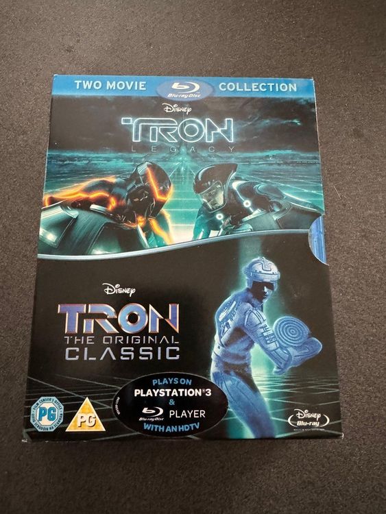 TRON Two Movie Collection Disney Blu-Ray Disc's (Gebraucht) in Fribourg für CHF 2 – mit ...