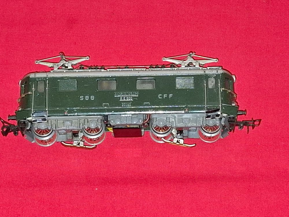Märklin : Re 800 der SBB, AC, analog (Gebraucht) in Märwil für CHF 299 ...