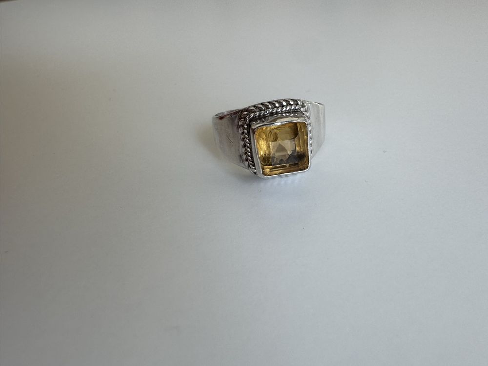 Silberring mit Stein (Gebraucht) in Basel für CHF 1 – mit Lieferung auf ...