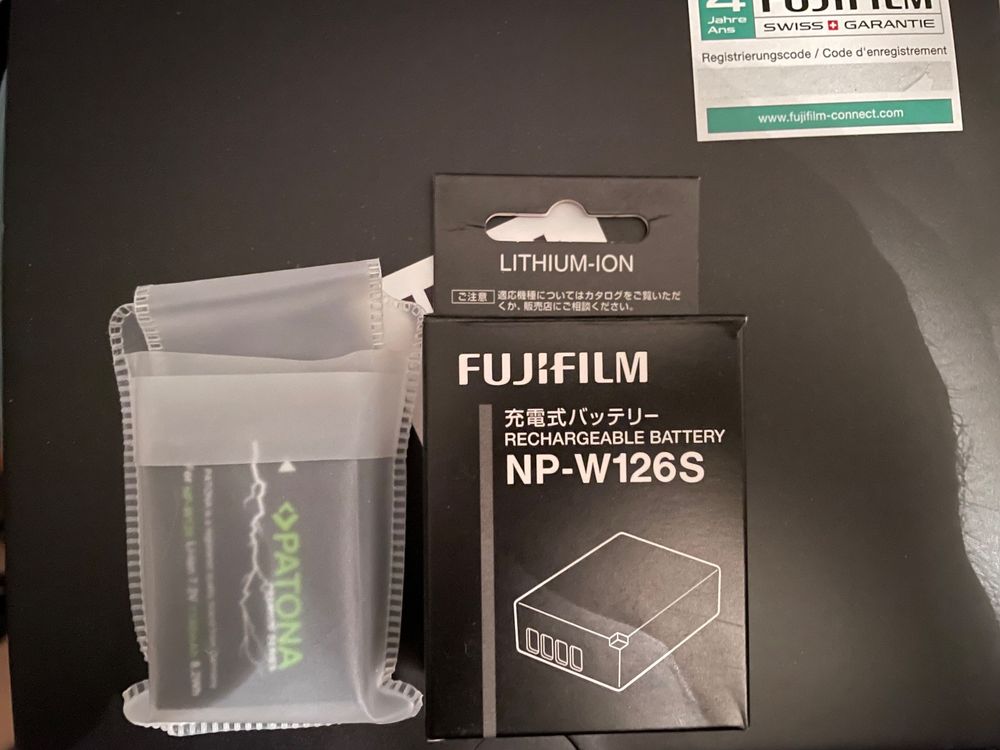 Fujifilm X-Pro3 Dura Black inkl.Fujifilm xf23mm f2 Graphite (Neu ...