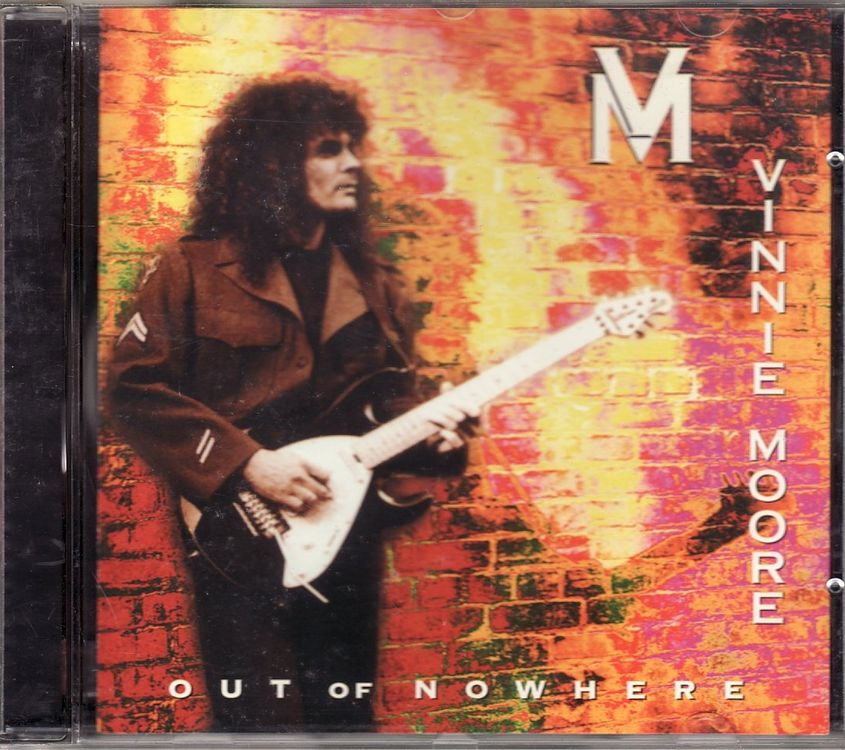 Vinnie Moore Out Of Nowhere (Neu (gemäss Beschreibung)) in Boussens für ...