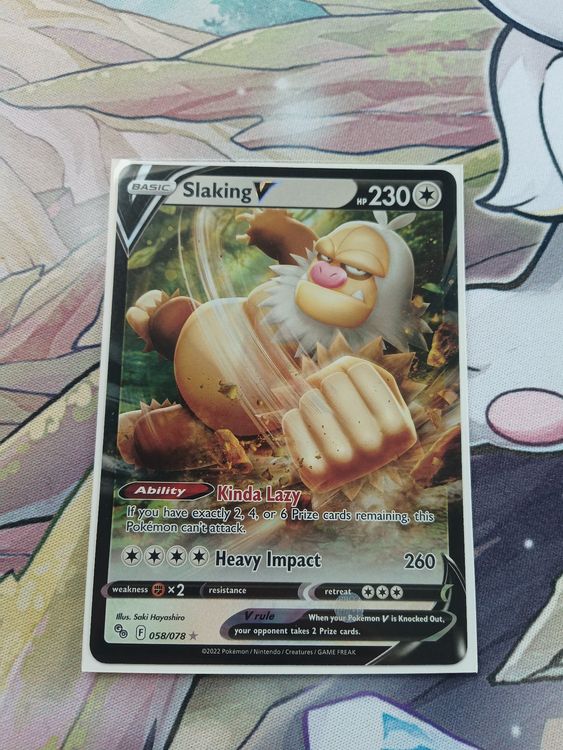 Slaking V - Pokemon GO (Gebraucht) in Altstätten SG für CHF 1.95 – mit ...