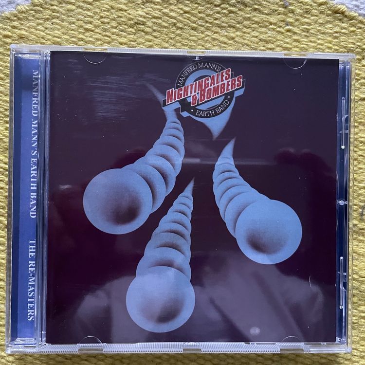 MANFRED MANN‘S EARTH BAND-NIGHTINGALES AND BOMBERS | Kaufen auf Ricardo