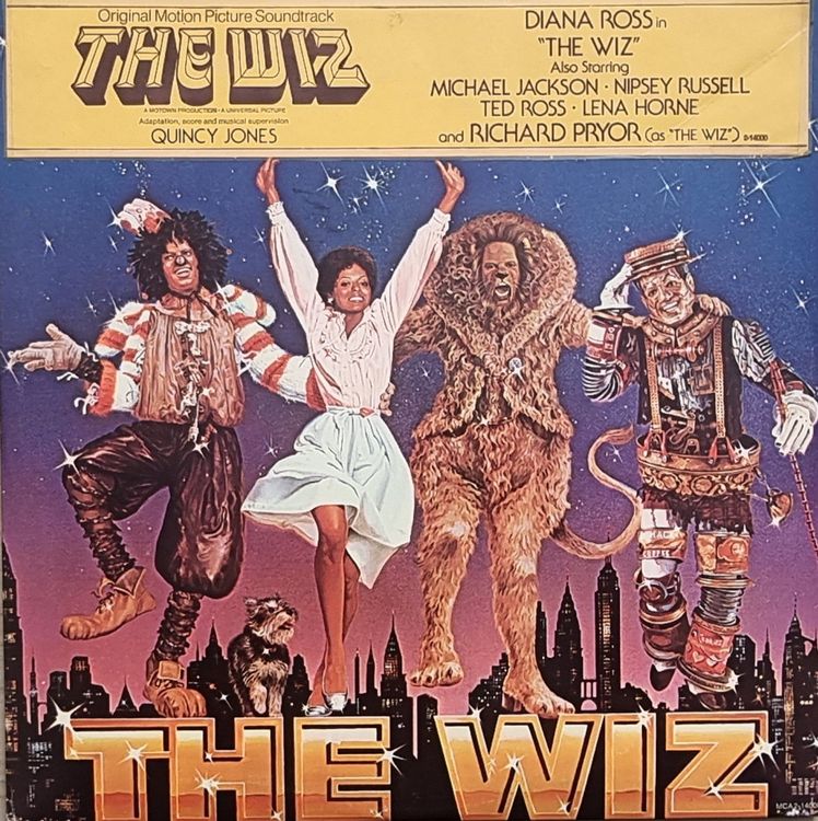 LP The Wiz / Michael Jackson, Diana Ross (Gebraucht) in Oetwil am See für CHF 40 – mit Lieferung ...