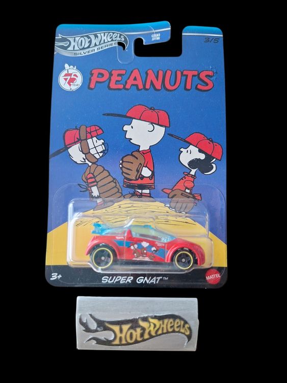 Hot Wheels Peanuts 2025 Super Gnat 3/5 L (Neu und originalverpackt) in ...