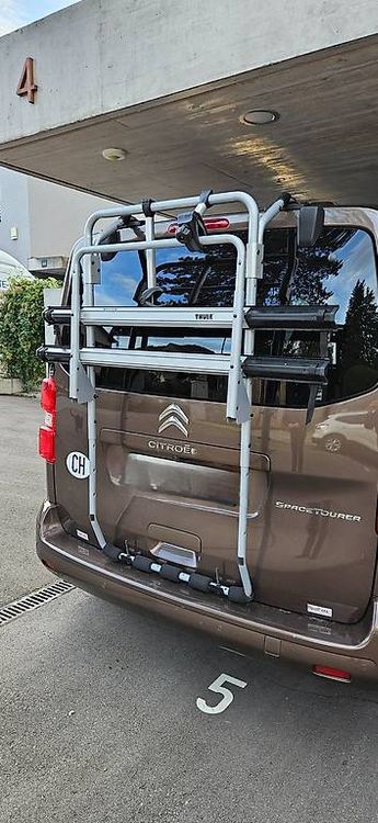 Fahrradträger Thule BackPac 2 für Citroen Spacetourer | Kaufen auf Ricardo