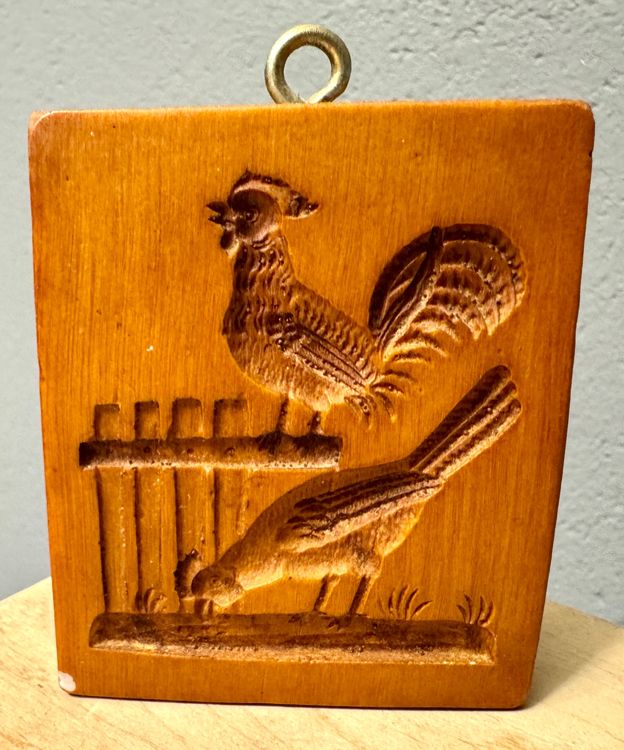 Gebäckmodel Backmodel Änismodel Model Huhn Hahn Hühner (Gebraucht) in ...