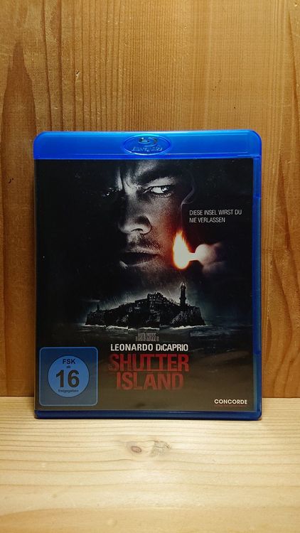 SHUTTER ISLAND Blu-Ray mit Leonardo DiCaprio (Gebraucht) in Wilderswil ...