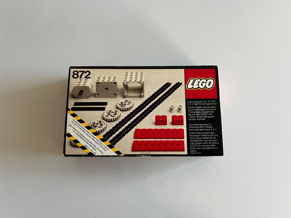 LEGO Technic 872 Zwei Ausrüstung Blocks (Gebraucht) in Dübendorf für ...