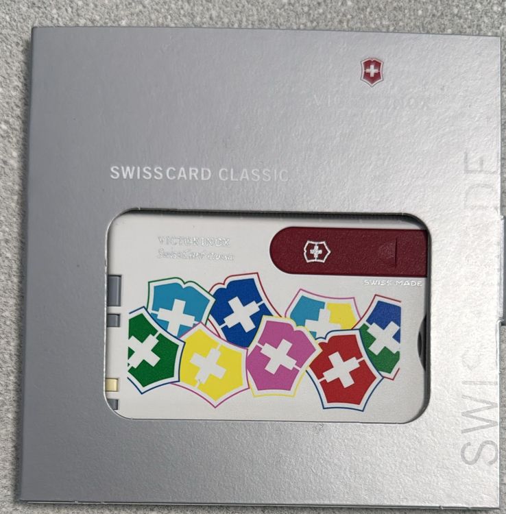 VICTORINOX SWISSCARD CLASSIC (Neu und originalverpackt) in Zürich für ...