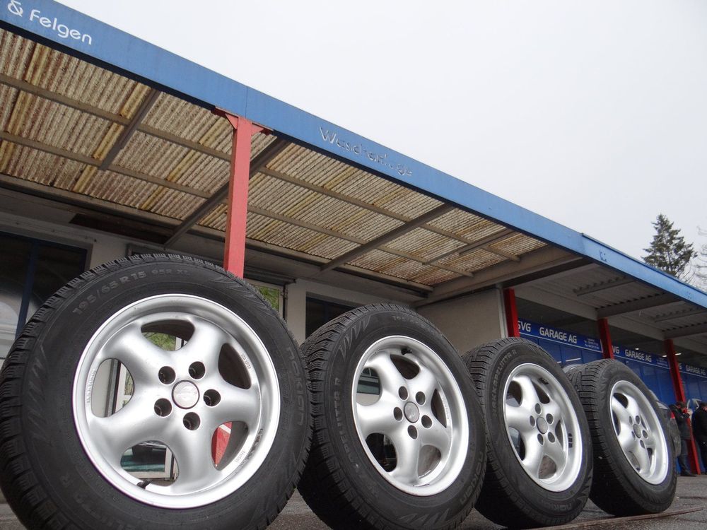 15 Zoll Gamaparts AMAG Felgen 5x112 VW (Gebraucht) in Worblaufen für ...