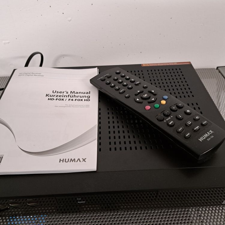Digital - Reciver HDTV Humax | Kaufen auf Ricardo