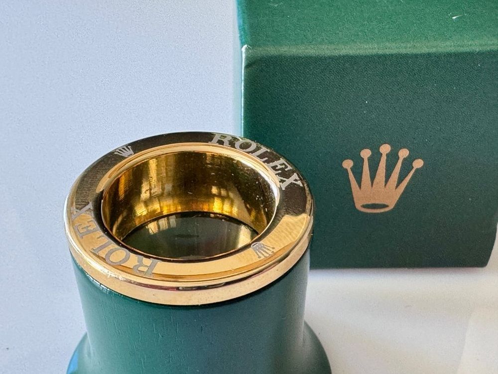 Loupe d'horloger Rolex (Neuf avec emballage d'origine) à Carouge GE ...