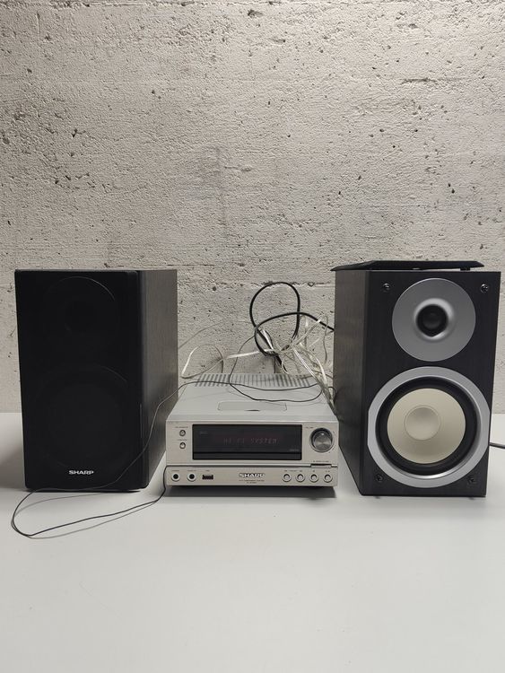Sharp Hi-Fi System xl-hf300p (Gebraucht) in Aarau für CHF 15 – mit ...