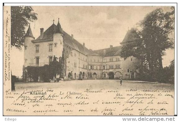ALLAMAN - LE CHATEAU SUPERBE 1900 (D'occasion) à Lutry pour CHF 6 ...