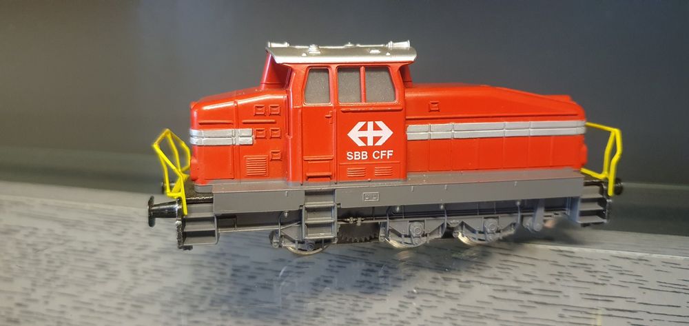 MÄRKLIN: SBB DIESELLOK ROT MFX-DIGITAL (Gebraucht) in Biglen für CHF 89 ...