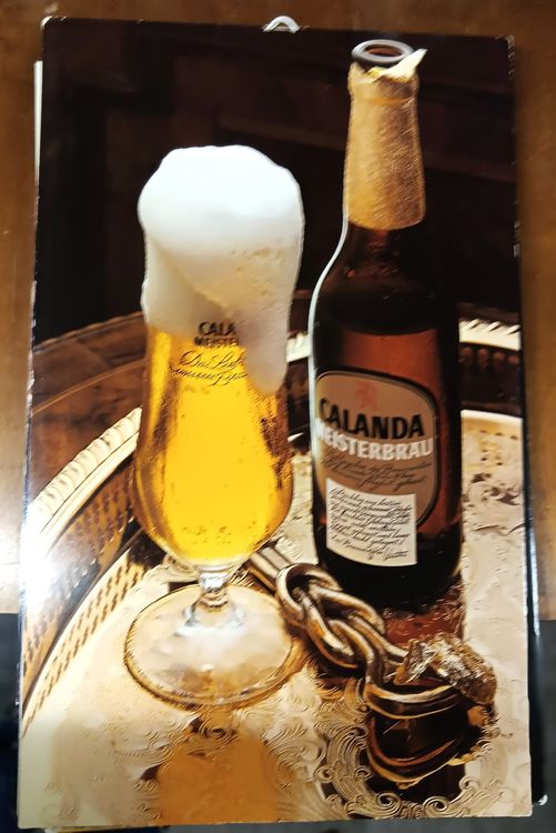 9 Kalender Bild Bier Brauerei Calanda Chur (Gebraucht) in Lichtensteig ...