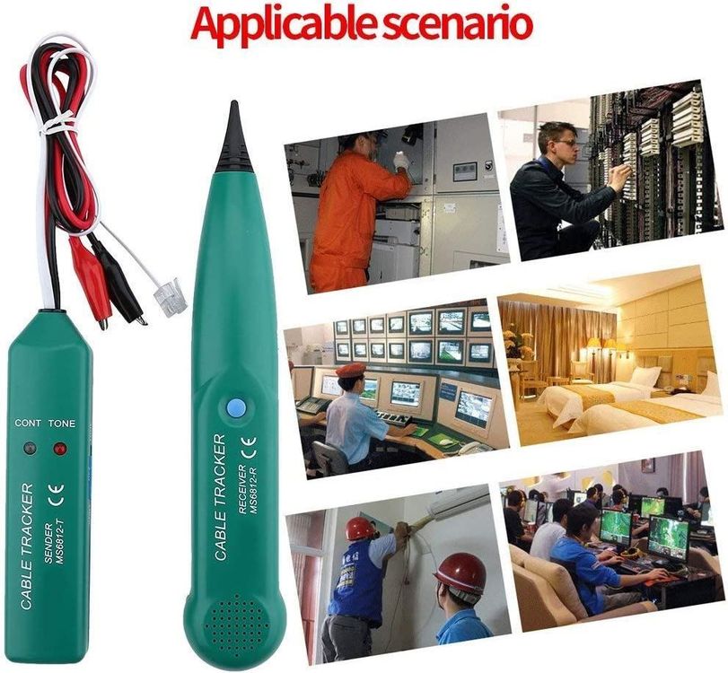 Netzwerkkabel Tester Kabel Tracker (Neu (gemäss Beschreibung)) in Thun ...