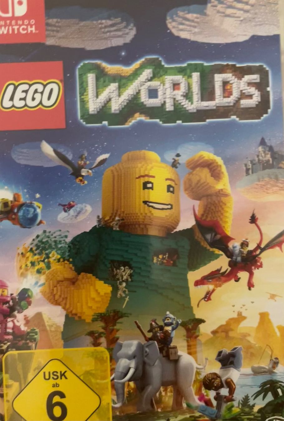 LEGO WORLDS Nintendo Switch 1 (Neu (gemäss Beschreibung)) in Rotkreuz ...
