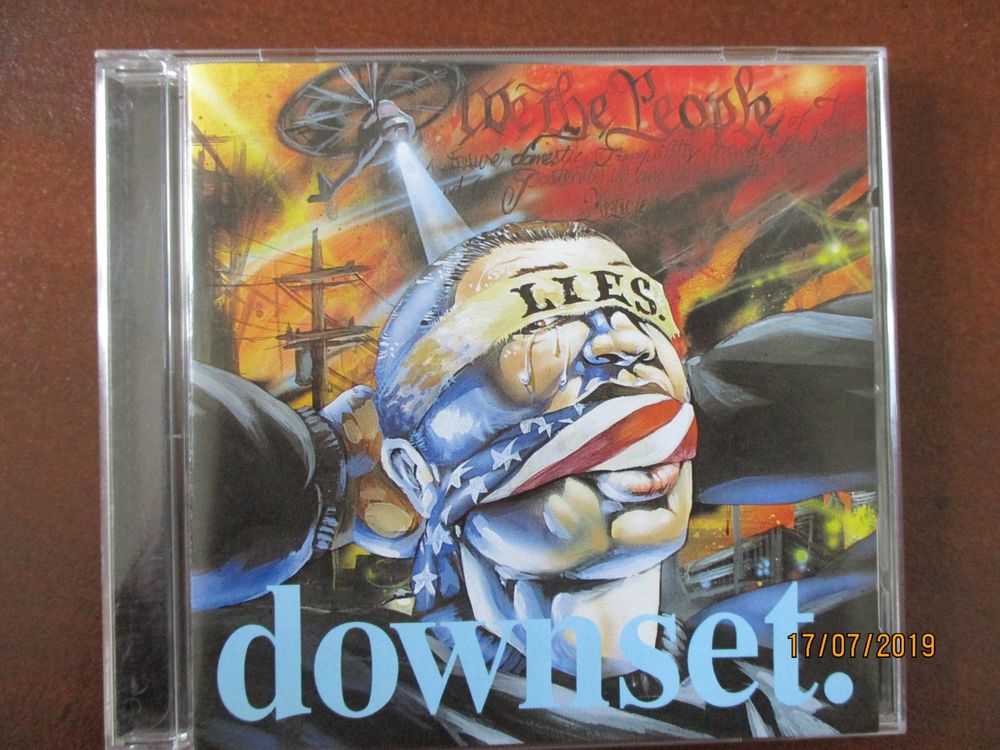 downset. – downset. | Kaufen auf Ricardo