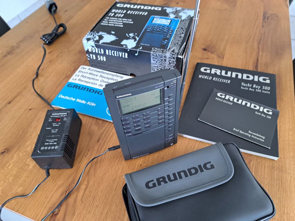 GRUNDIG World Receiver Yacht Boy 500 Radio (Gebraucht) in spiez für CHF ...