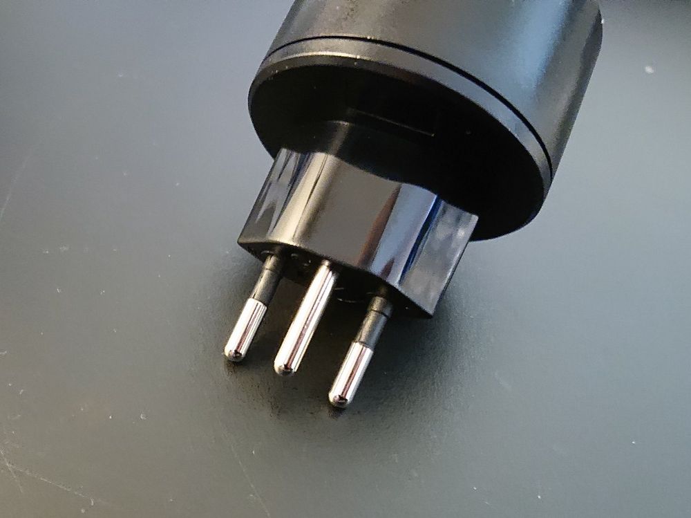NEU - EU DE Deutsch zu CH Schweiz 3 pol Stecker Adapter (Neu und ...