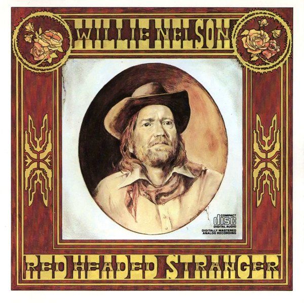 Willie Nelson RED HEADED STRANGER Jody Payne Bee Spears CD (Gebraucht ...