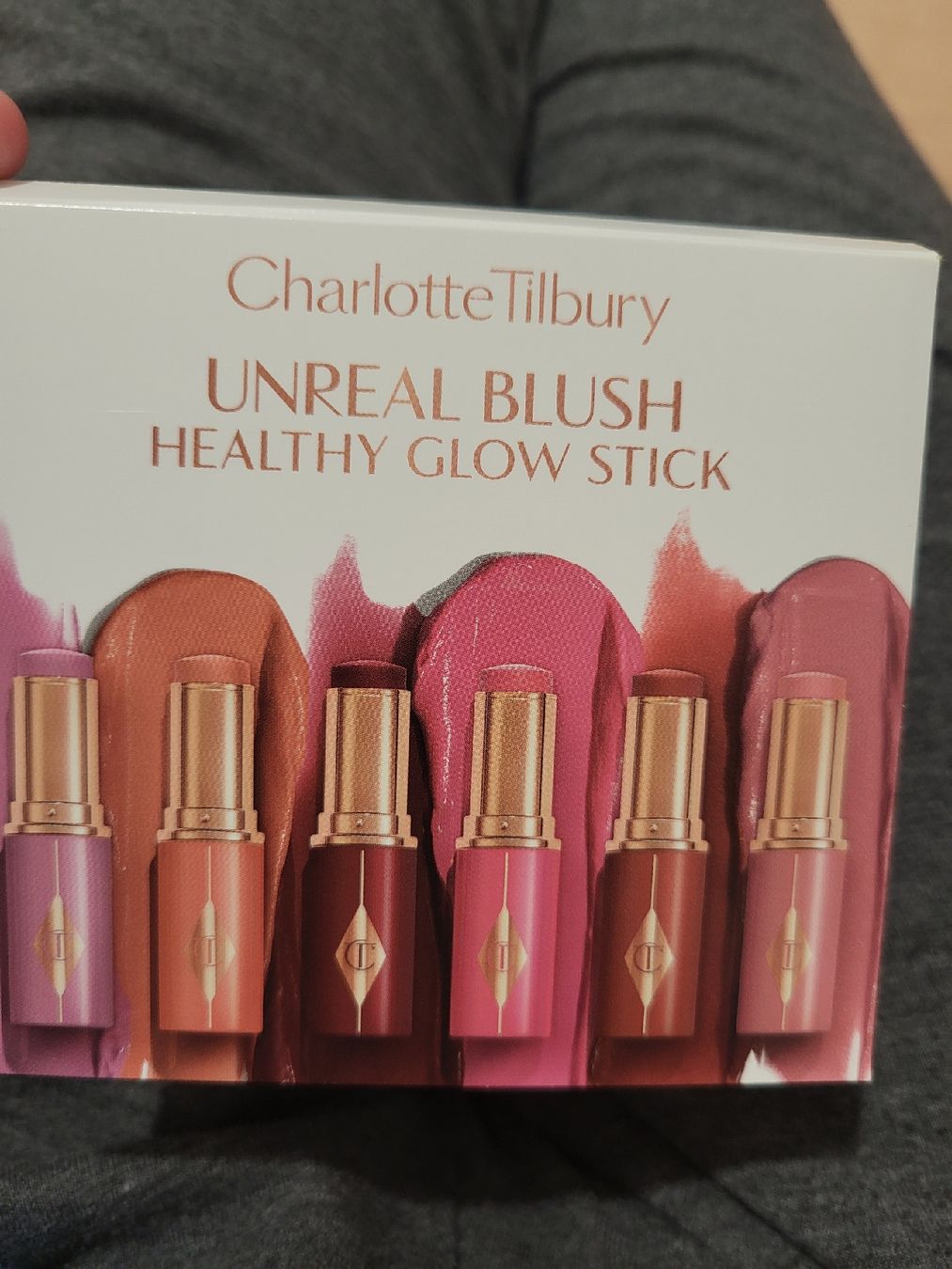 Charlotte Tilbury Unreal Blush Stick Probenset Rosy Peachy (Neu und ...