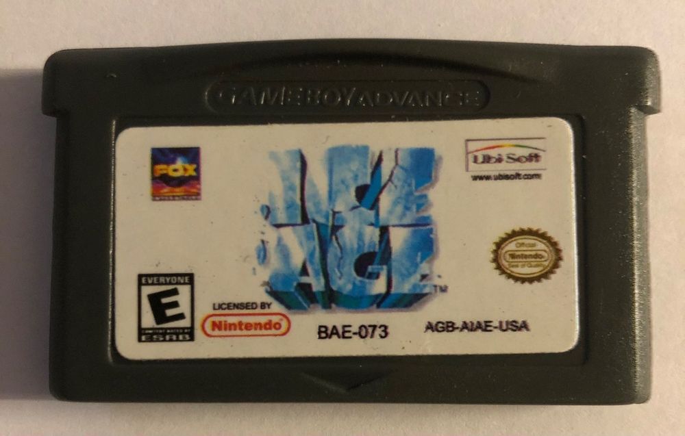 Ice Age US für Nintendo GBA (Gebraucht) in Kestenholz für CHF 12 – mit ...