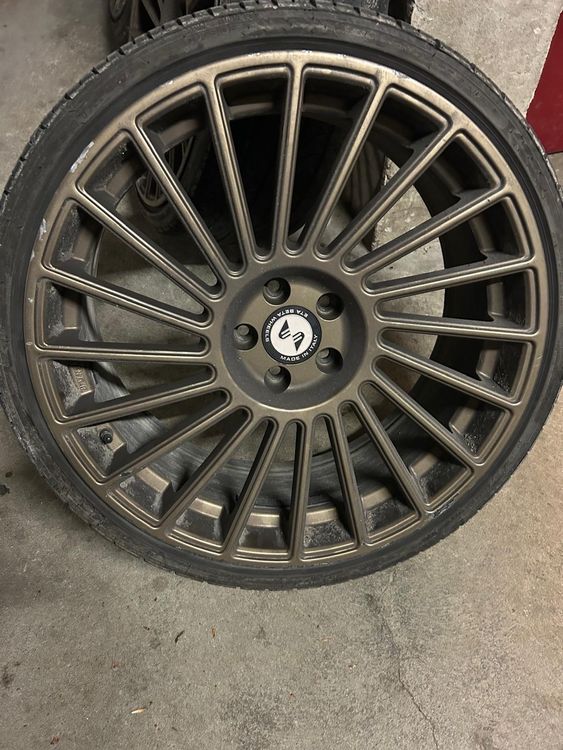 Eta Beta 20 Zoll Alufelgen – 5x112 – Made in Italy – passend (Gebraucht ...