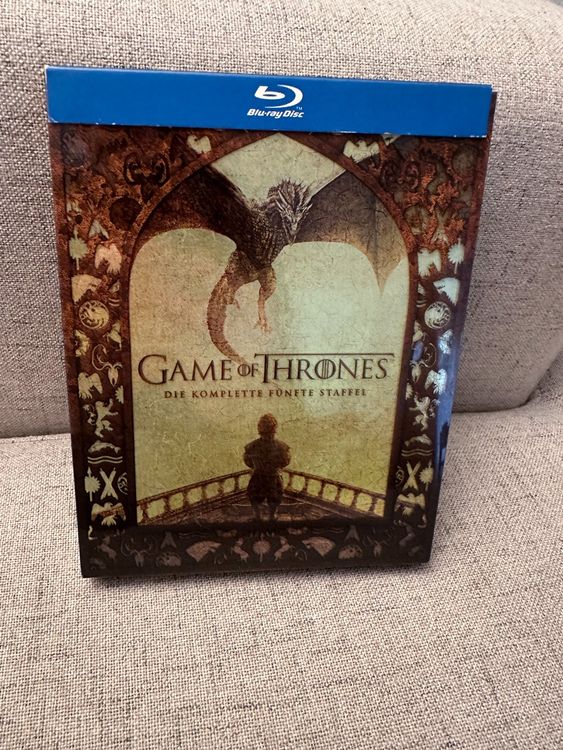 Game of Thrones 5. Staffel (Blu-ray) Sammler-Edition (Gebraucht) in Langenthal für CHF 3 – mit ...